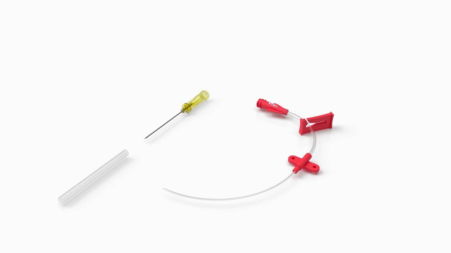 Curved Tip Arterial Cannula - GoharShafa